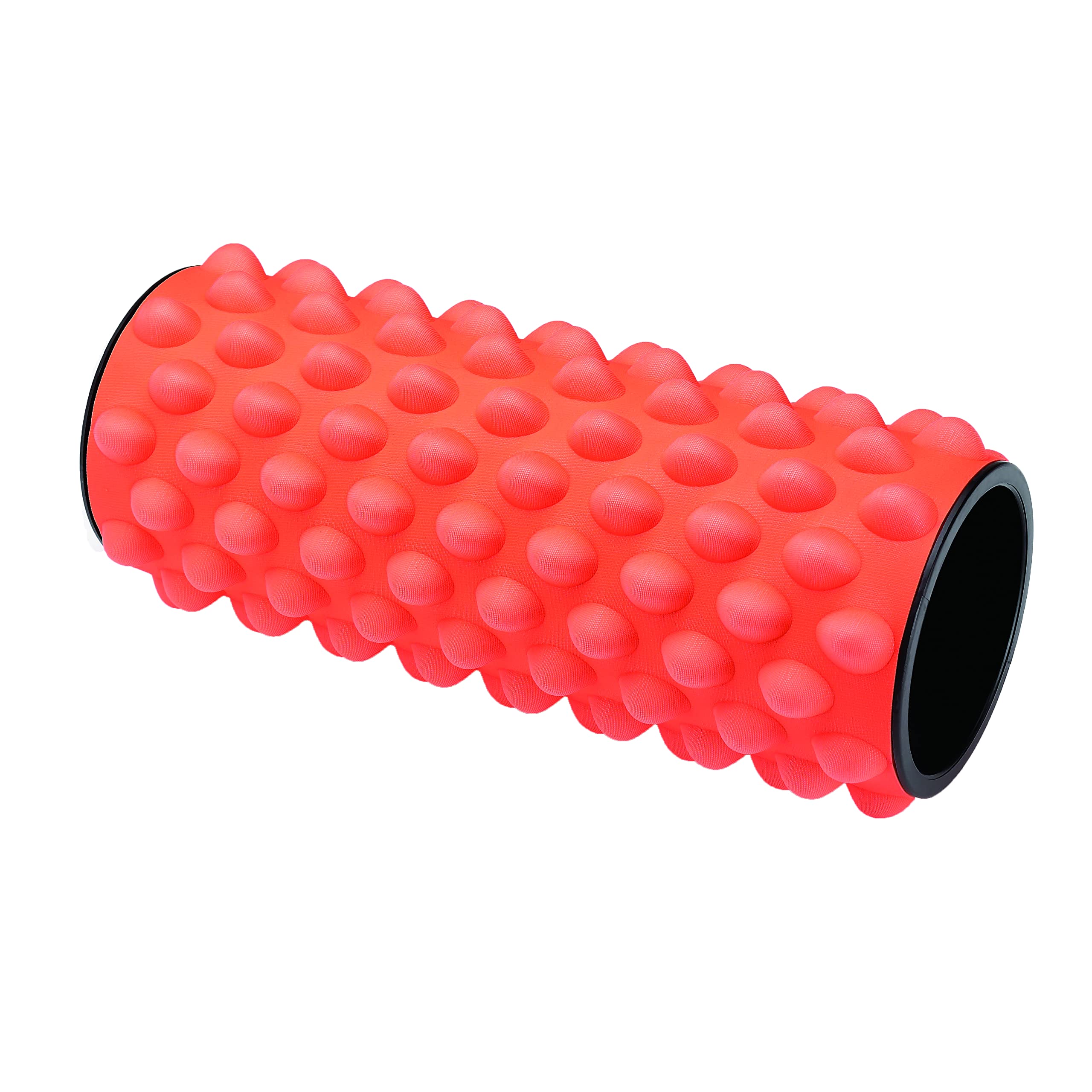 TFE TARGET FITNESS EQUIPMENT Massage Foam Roller Deep Tissue Massager for Massaging Muscles and Soothing fascial Trigger Points (Orange)