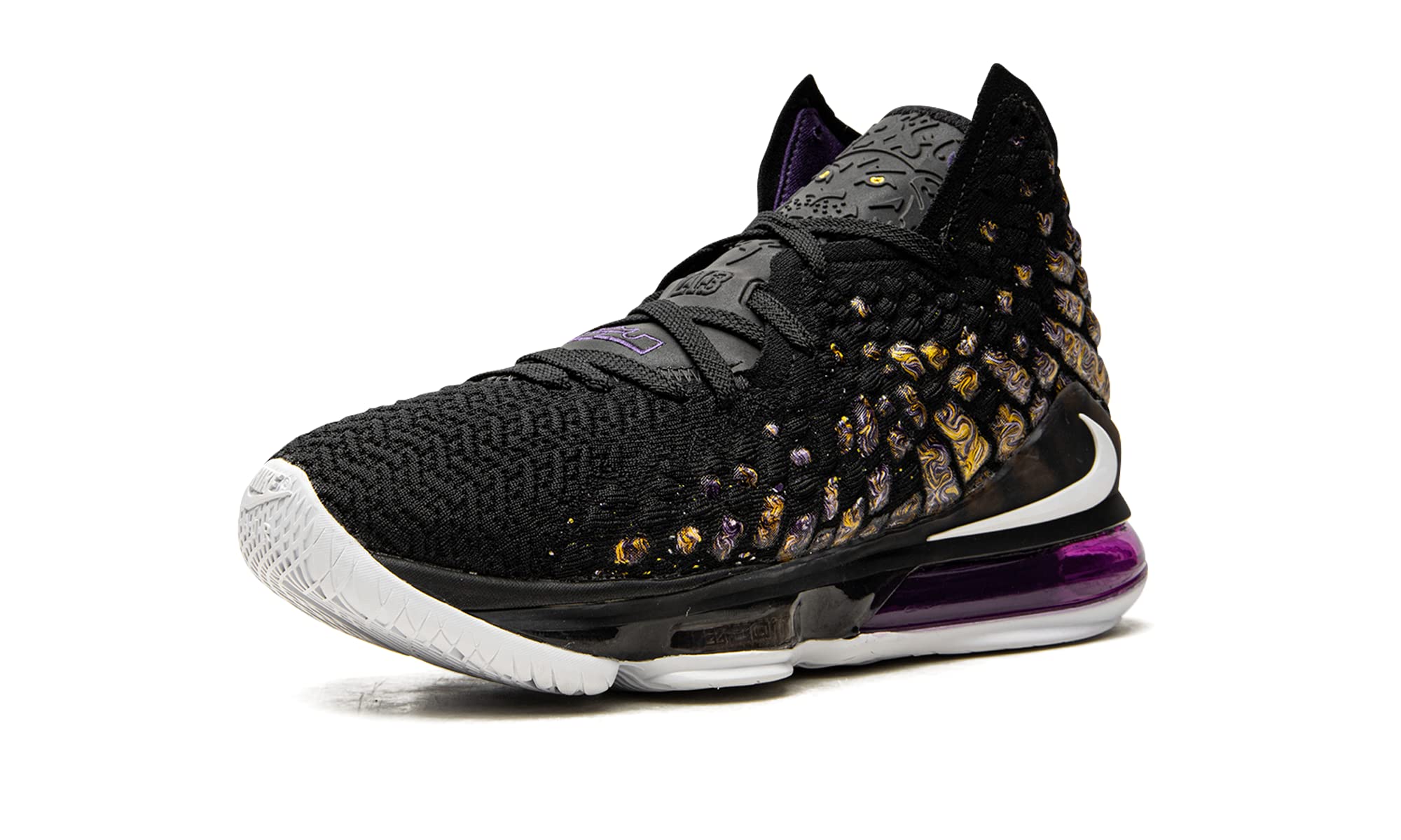 Nike Mens Lebron 17 BQ3177 004 Lakers - Size 10.5