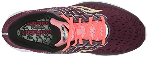 Saucony Women's Ride 13 Running Shoe - Color: Jackalope - Size: 6 - Width: Regular