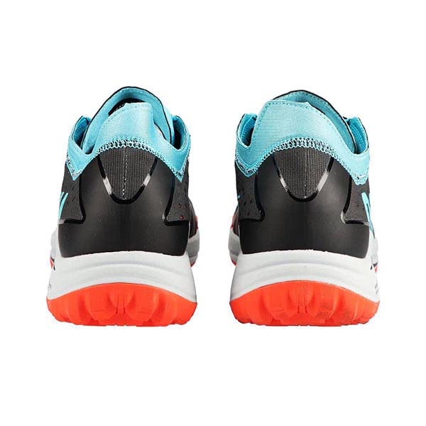 Osaka Women Field Hockey Turf Shoes Ido Mk1 - Analogue Black/Aqua Blue