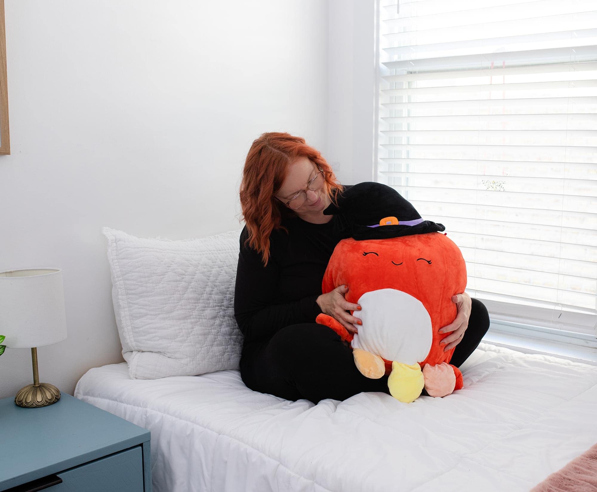 Squishmallows Official Kellytoy 16 Inch Detra The Witch Octopus Soft Plush