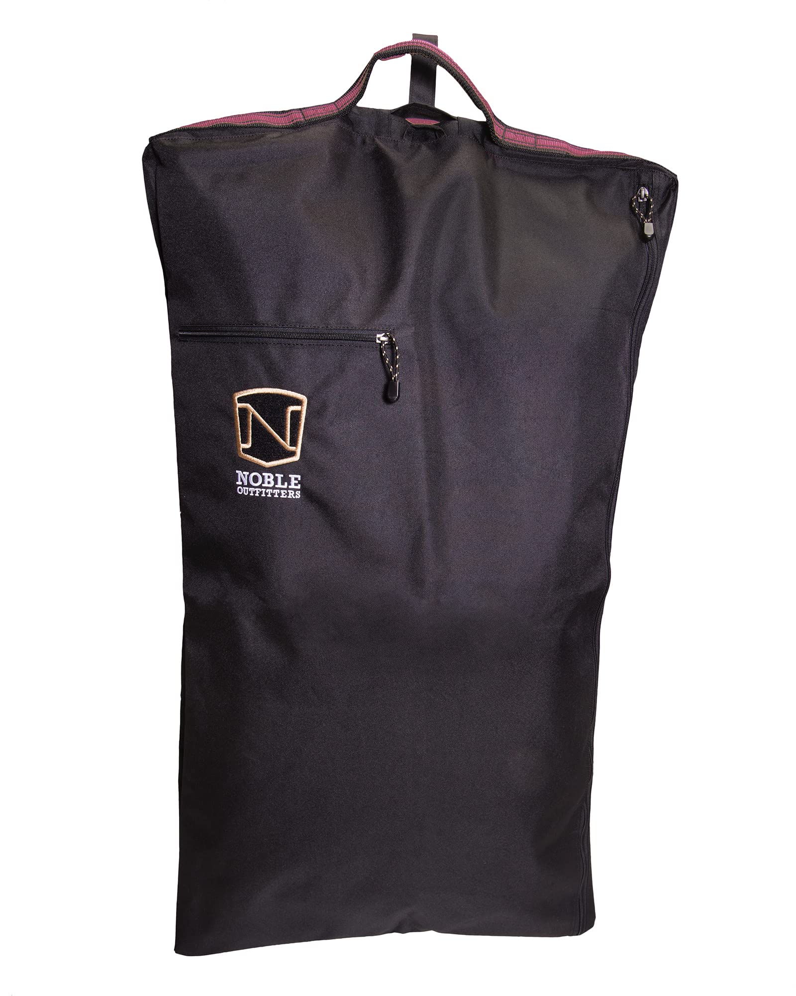 Noble Equestrian Show Ready Garment Bag Merlot