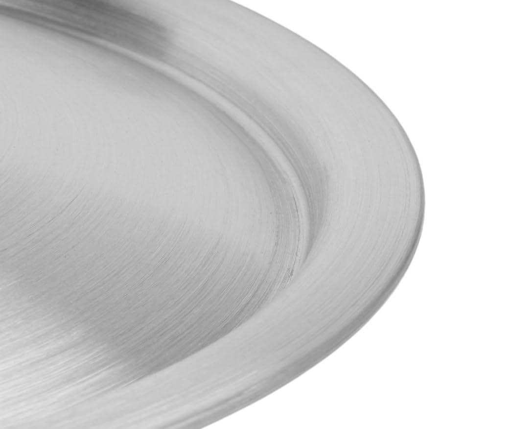 Soro Essentials- 10 qt. Aluminum Tapered Sauce Pan Lid 1.5 mm Thickness- Multipurpose Cooking Sauce Pan Cover for Boiling Soup Sauce Pan Lid Cookware for Home Restaurant Kitchen