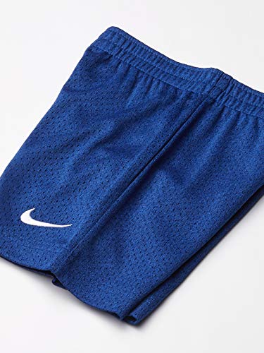 NIKE Children's Apparel Boys' Toddler Mesh Shorts, Game Royal Heather, 4T