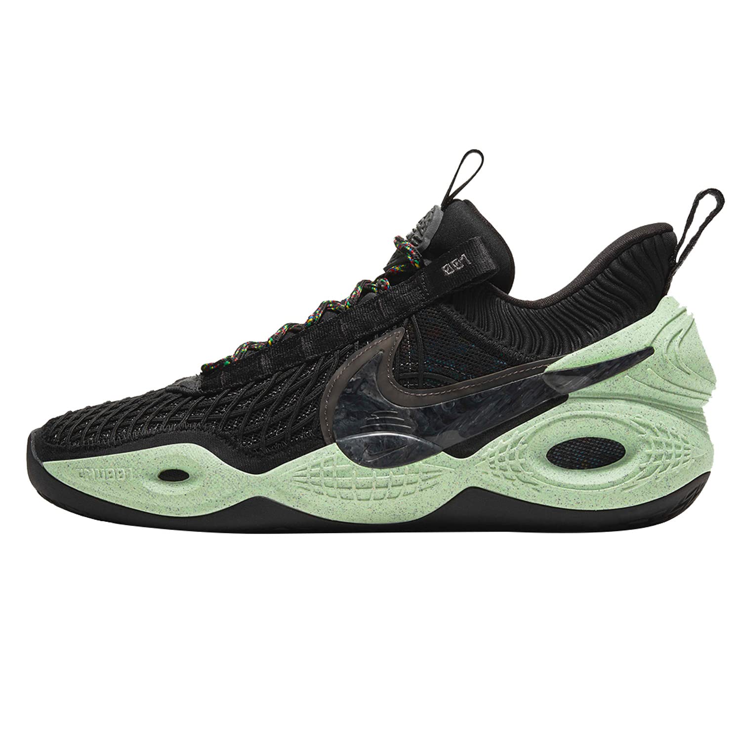 Nike Cosmic Unity Mens Shoes Size 8.5, Color: Aqua/Blue/Orange