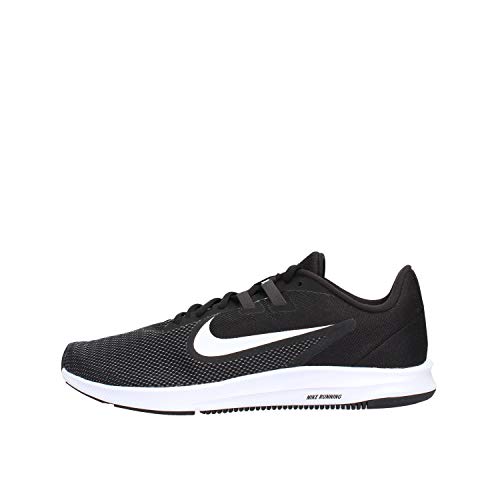 Nike Men's Downshifter 9 Running Shoe, Black, 8.5 Regular US