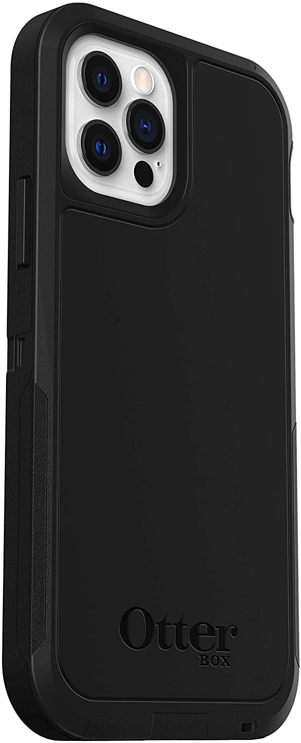 OtterBox Defender XT Case for iPhone 12 / iPhone 12 Pro with MagSafe, Shockproof, Drop Proof, Ultra-Rugged, Protective Case, 5X Tested to Military Standard, Black