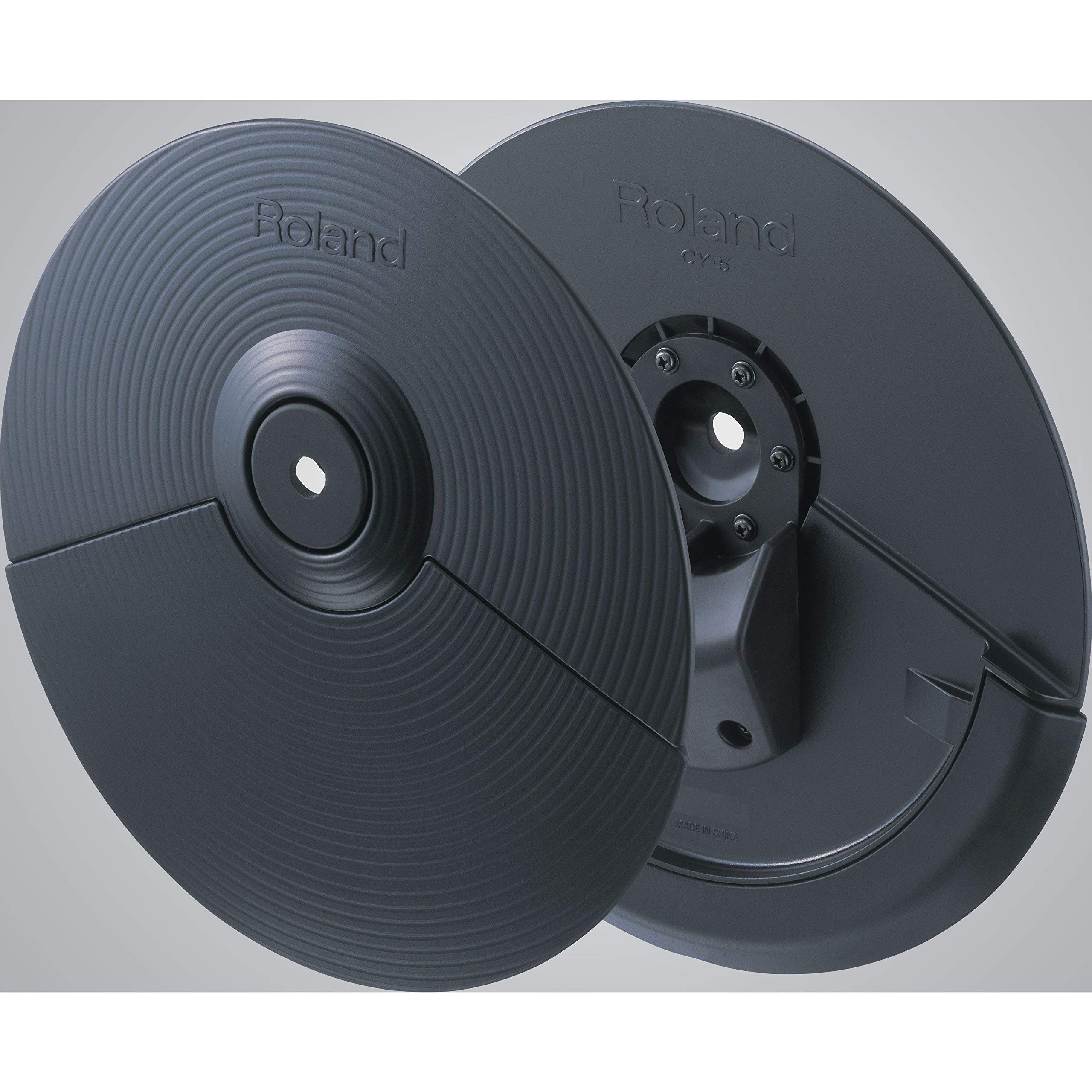 Roland CY-5 Electric Drum Splach, 10-Inch, Black (Renewed)