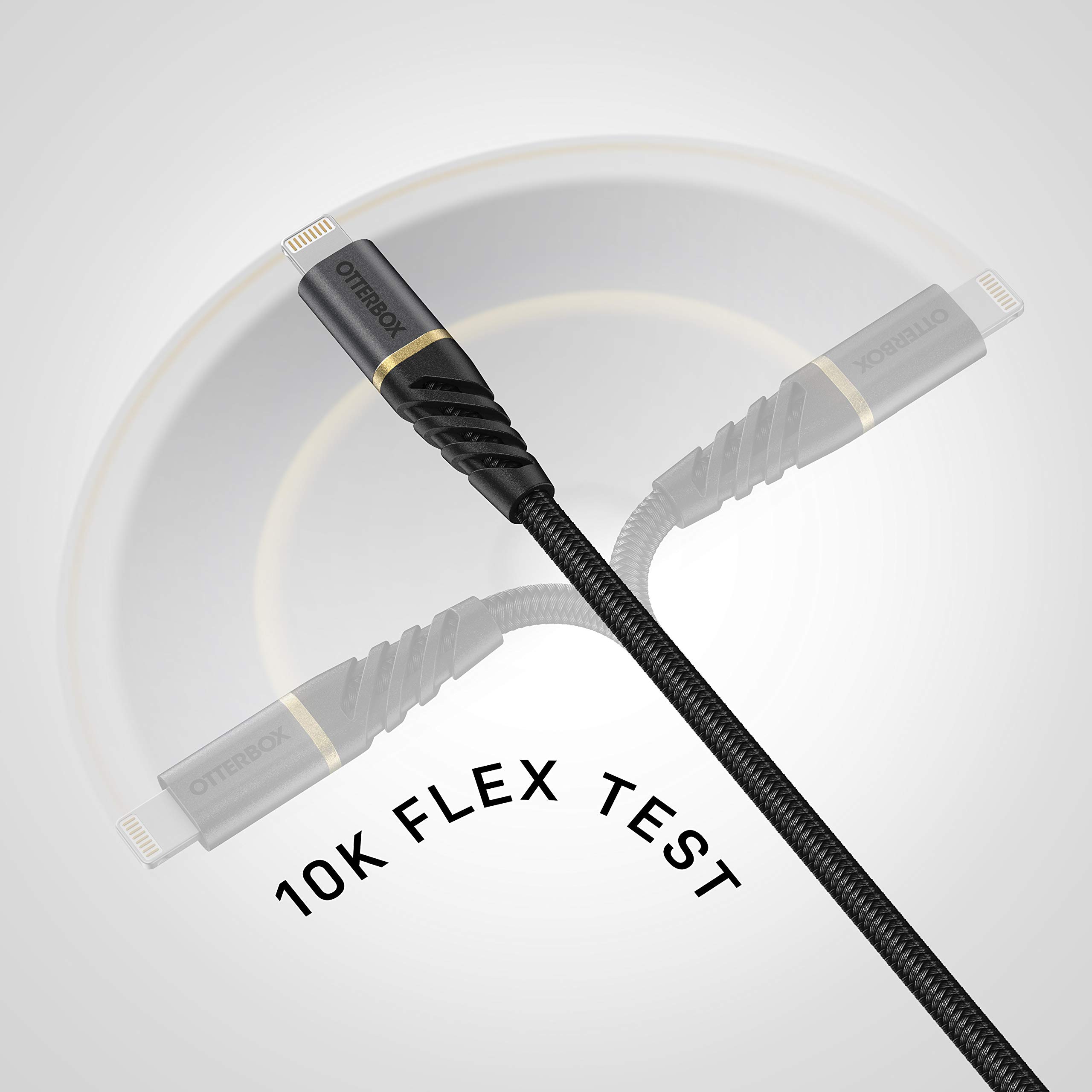 OtterBox Premium Fast Charge Cable USB-C to USB-C 9.8FT - Black