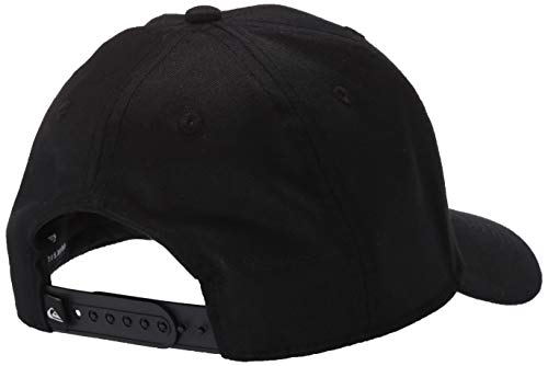 Quiksilver boys Decades Boy Hat Baseball Cap, Black, One Size US