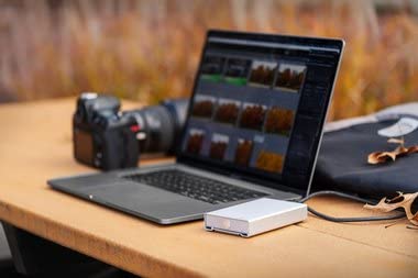 OWC 1TB 7200RPM HDD Mercury Elite Pro Mini USB C Bus-Powered External Storage