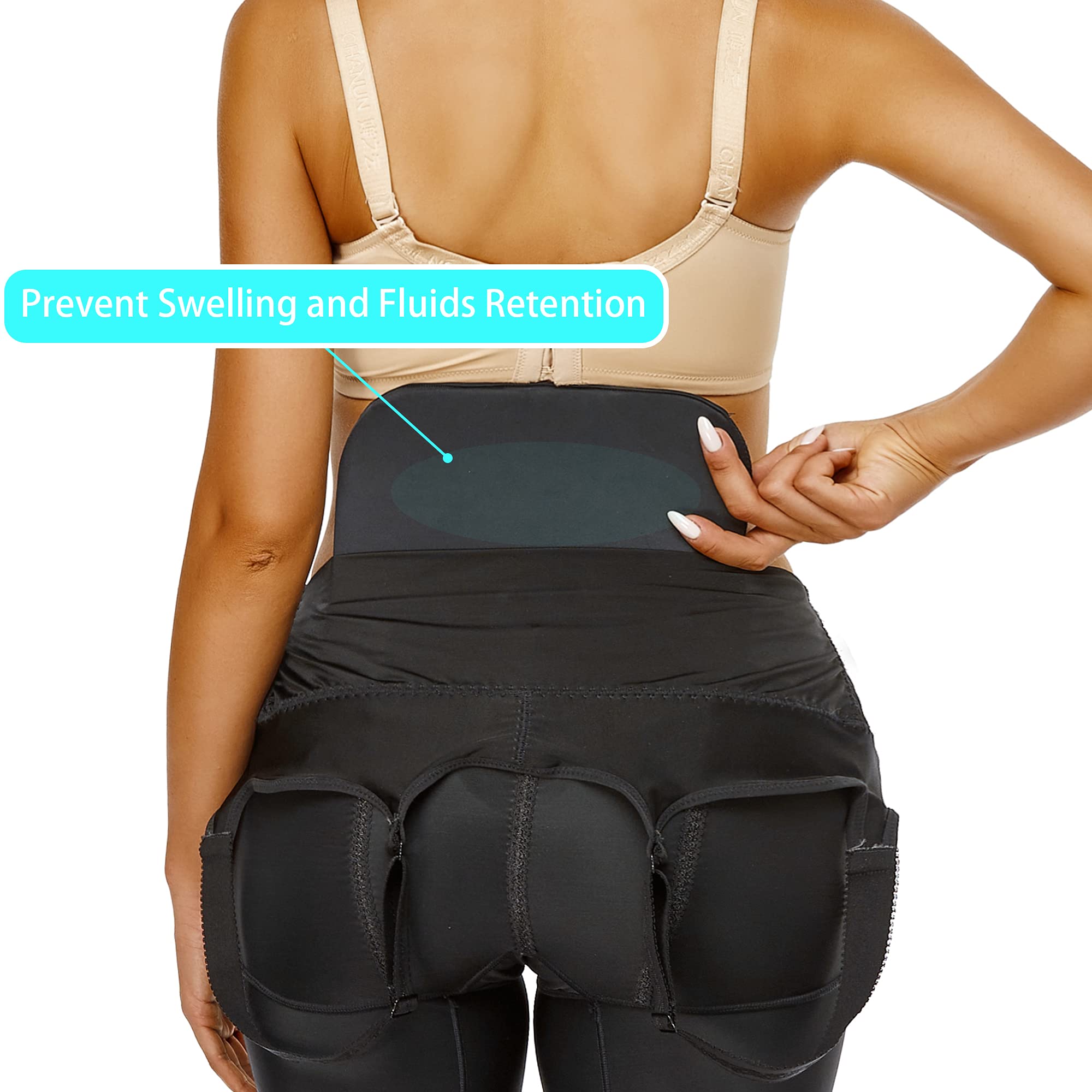 PAZ WEAN Ab Board Post Surgery Liposuction Lipo BBL Lumber Back Board after Lipo Backboard Foam Boards for Lipo Recovery Back Compression Board