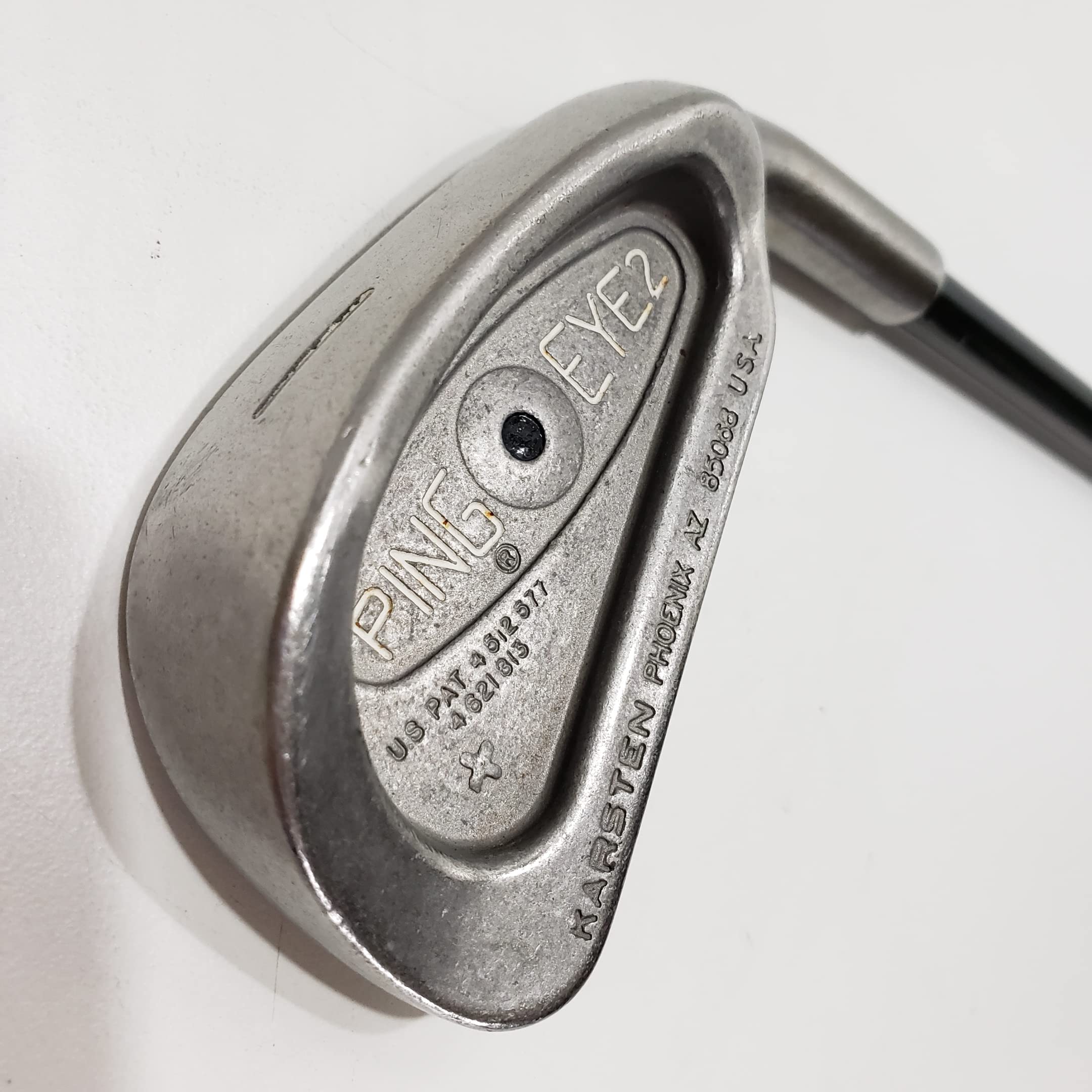 Ping Eye 2 1 Iron Black Dot (Steel ZZ Lite Stiff) Eye2 1i Golf Club