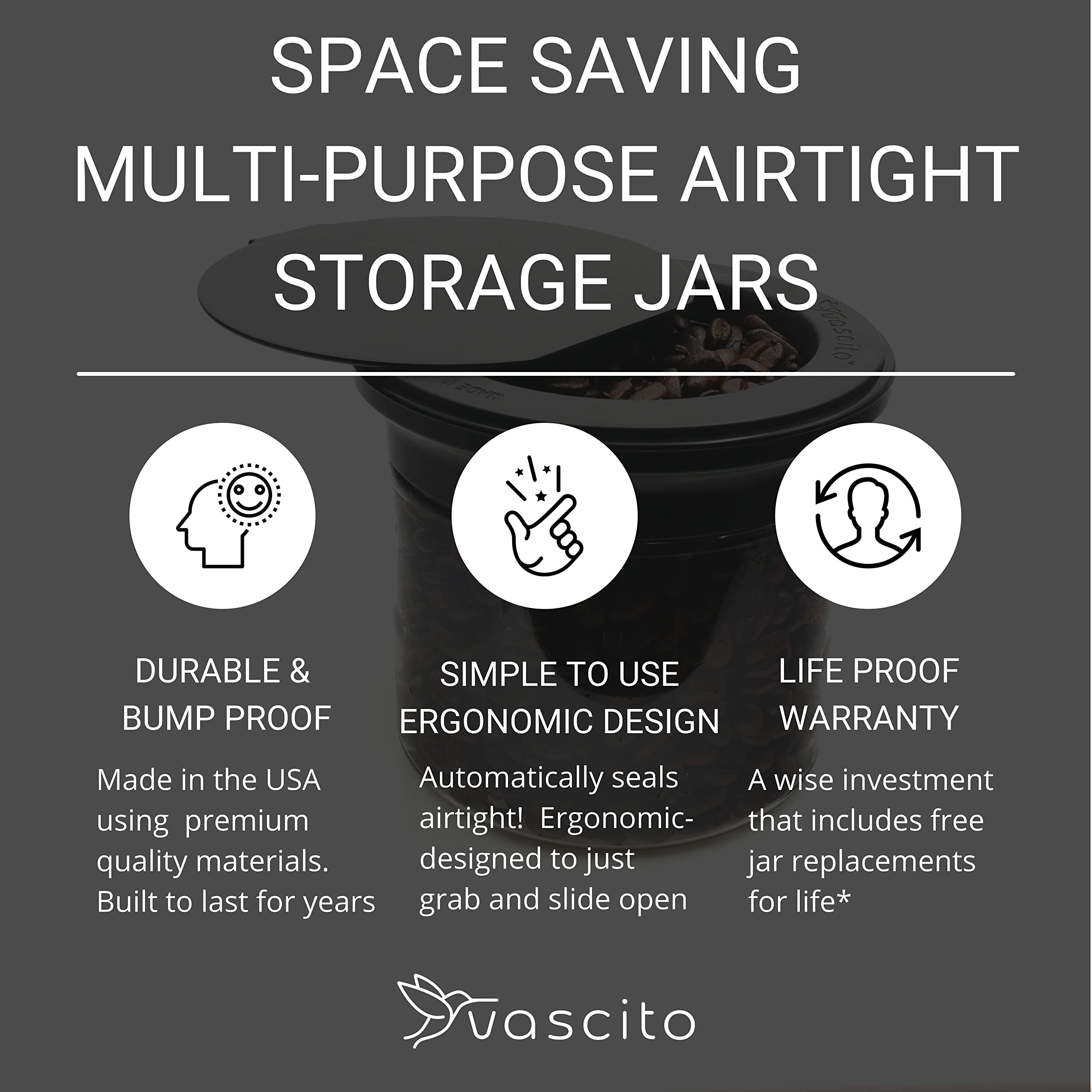 Vascito Shelf Organizer, Adhesive Mount Under Shelf Containers for Organizing Laundry Pods, Scent Beads Container, Storage Solutions for Small Spaces Quick One Handed Access (Designer White, 1 Pack)