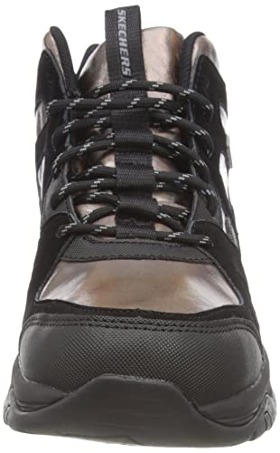 Skechers Womens Trego Brilliant Hue Black Hiking Boots Boots 6