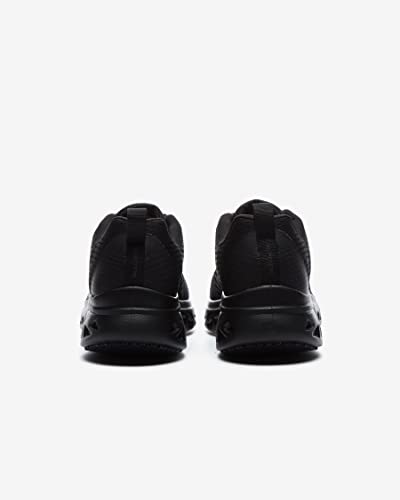 Skechers Work Glide Step SRStauntap Mens Oxford 12 DM US BlackBlack