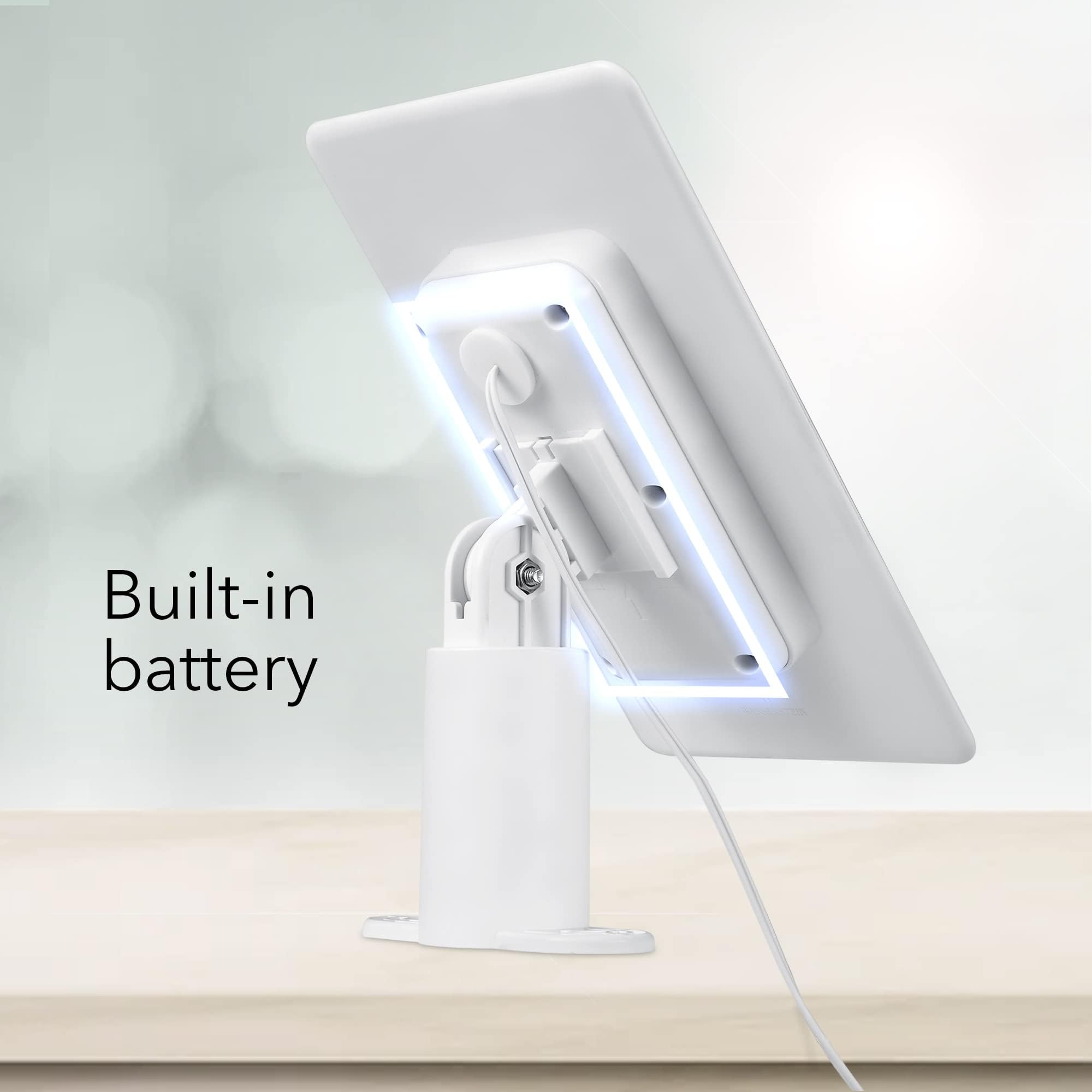 Wasserstein Solar Panel for Google Nest Doorbell (Battery) - Made for Google Nest