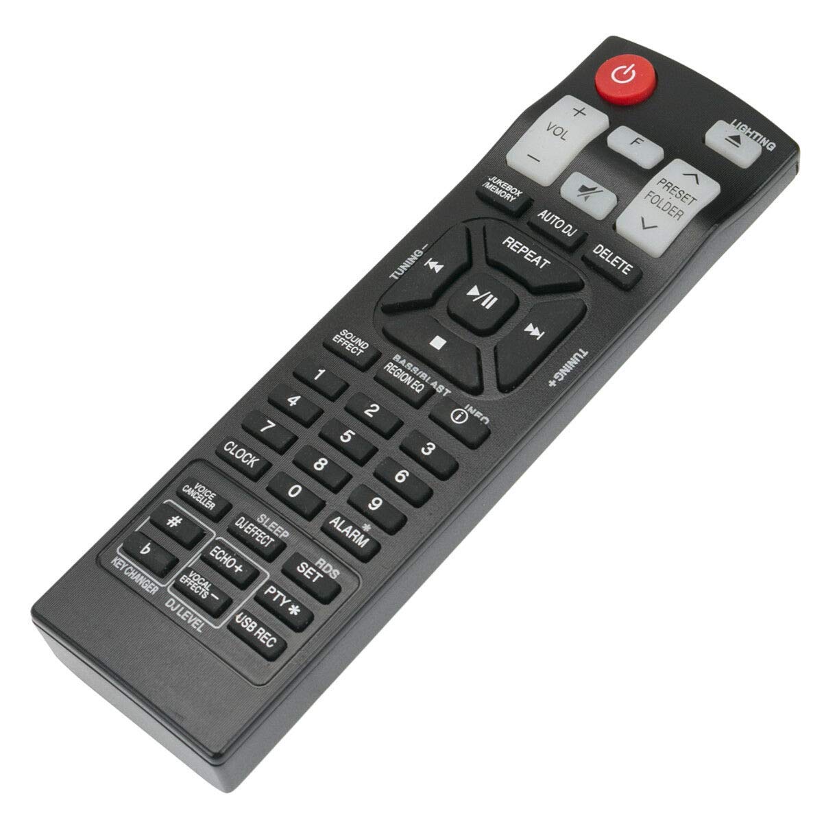 NKF US New AKB74955321 Replaced Remote Control for LG FH6 High Power Speaker System