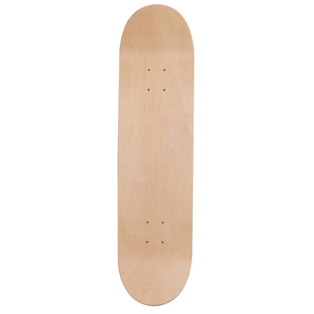 Romantic PresentSkateboard Accessory Skate, High Reliability Skateboard Deck, Skate Board Deck, Stable Performance Professional for Skateboard Replacement Accessory
