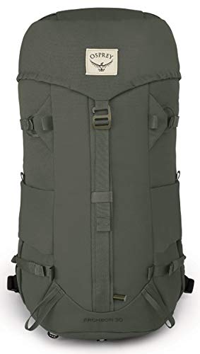 Osprey Archeon 30L Men's Backpacking Backpack, Haybale Green