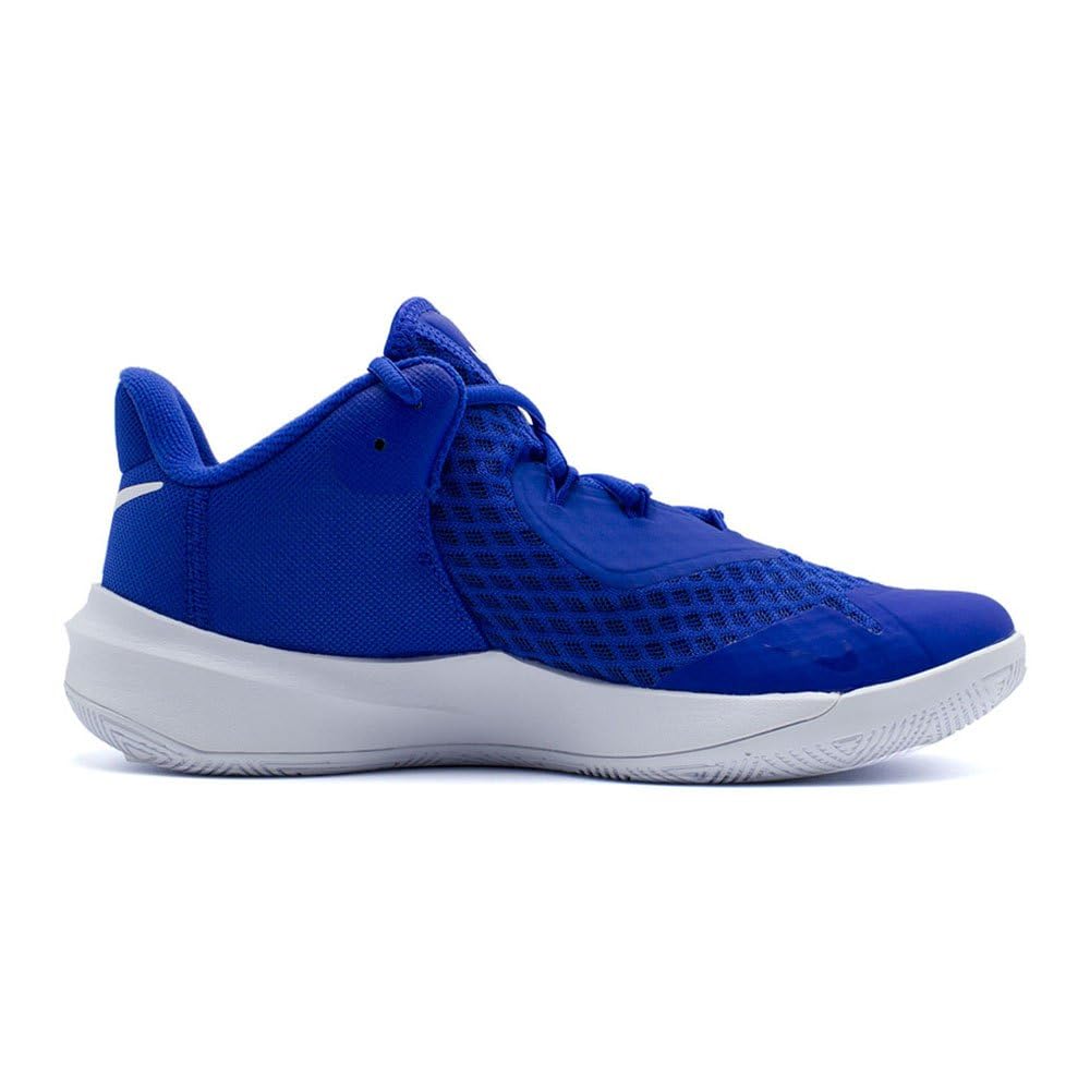 Nike Mens Volleyball Shoes Volleyball Shoes, Blue, 7.5