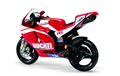 Peg Perego Ducati GP Motorcycle 12 Volt Ride on, Red