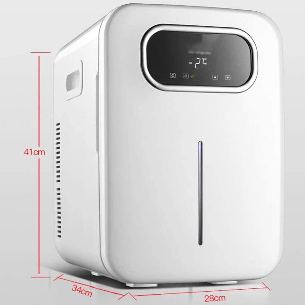 N/A 12V Portable Cosmetic Storage Mini Fridge Refrigerator Car Fridges Coffee Cooler Heater Universal Vehicle Part