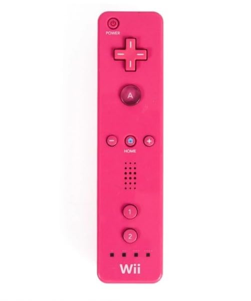 Original Nintendo Remote Controller - PINK [Wii] (Renewed)