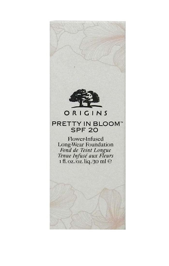 Origins Pretty in Bloom™ SPF 20 Flower-Infused Long-Wear Foundation 120