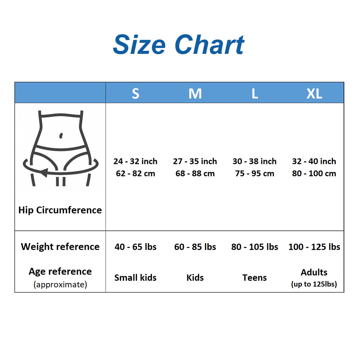 Skating Spirit Padded Figure Skating Competition Underskirt Shorts, Slim Padded Panties, Gel Pad Tailbone Cushion Protective Shorts (Medium)