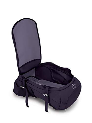Osprey Fairview Trek 50 Women's Travel Backpack, Amulet Purple