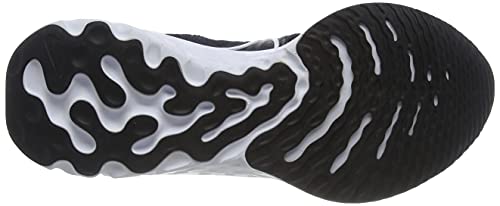 Nike Women's Sneaker, Black White Iron Grey, 10 AU