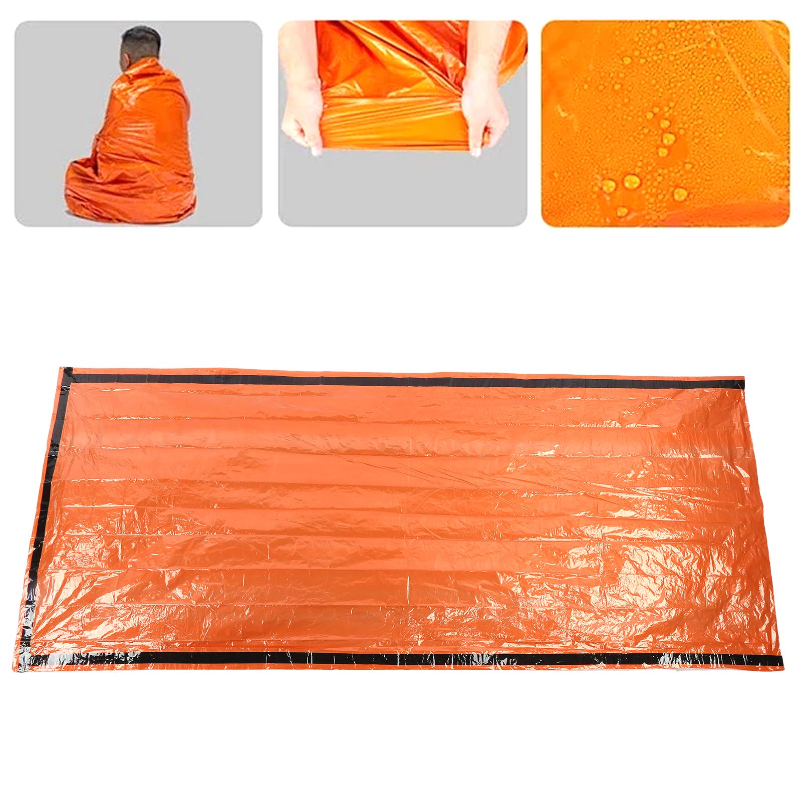 Sleeping Bag, Warm Sleeping Bag, Waterproof and Moisture-Proof, Suitable for Camping