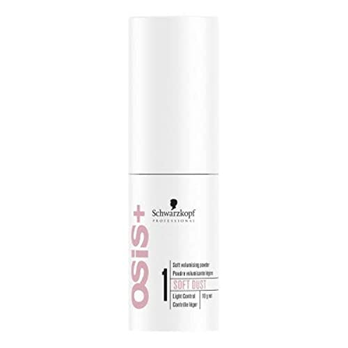 OSiS+ Soft Dust – Volume Spray Powder for Root Lift, Subtle Texture and Natural Shine – Lightweight Volumizing and Texturizing Powder – Light Weight Treatment, 0.35 oz