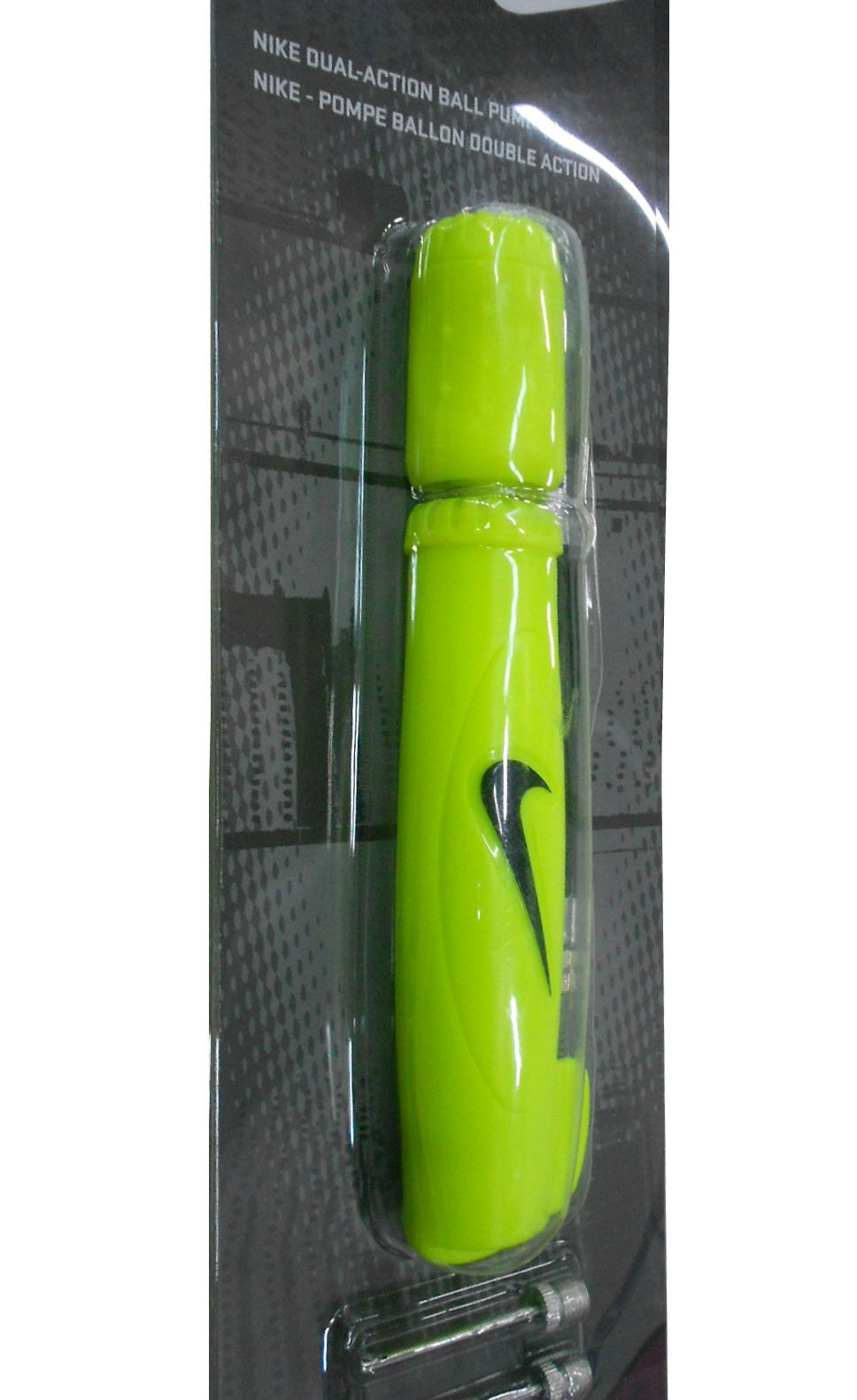 Nike Ball Pump (Volt/Black)