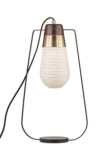 NOVA of California Sunset Standing Table Lamp Weathered Brass