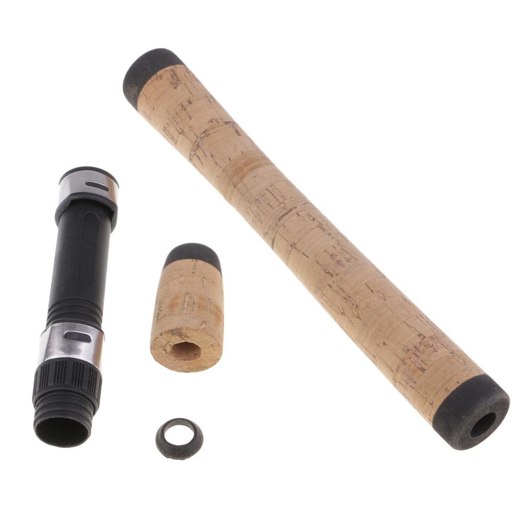 Simhoa Fishing Rod Building and Repair Cork Casting Handle with Reel Seat