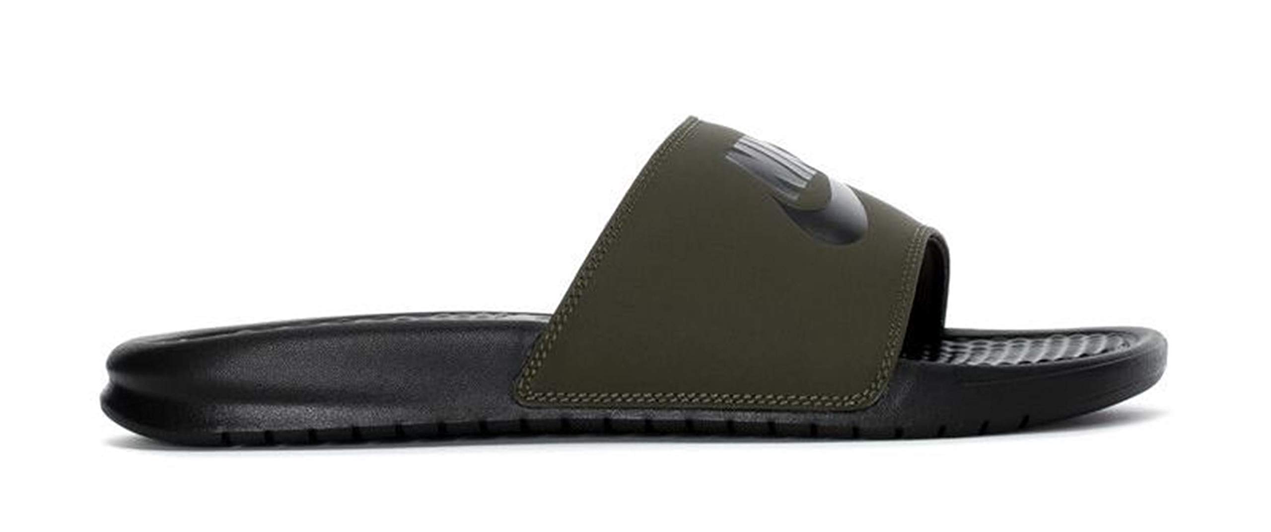 Nike Benassi JDI, Cargo Khaki/Black, 12