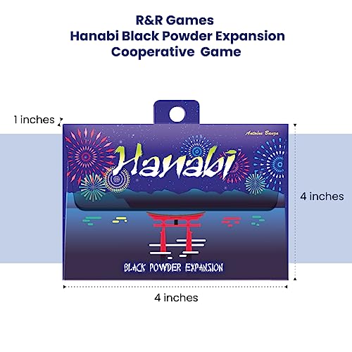 R&R Games Hanabi Deluxe II Strategy Game