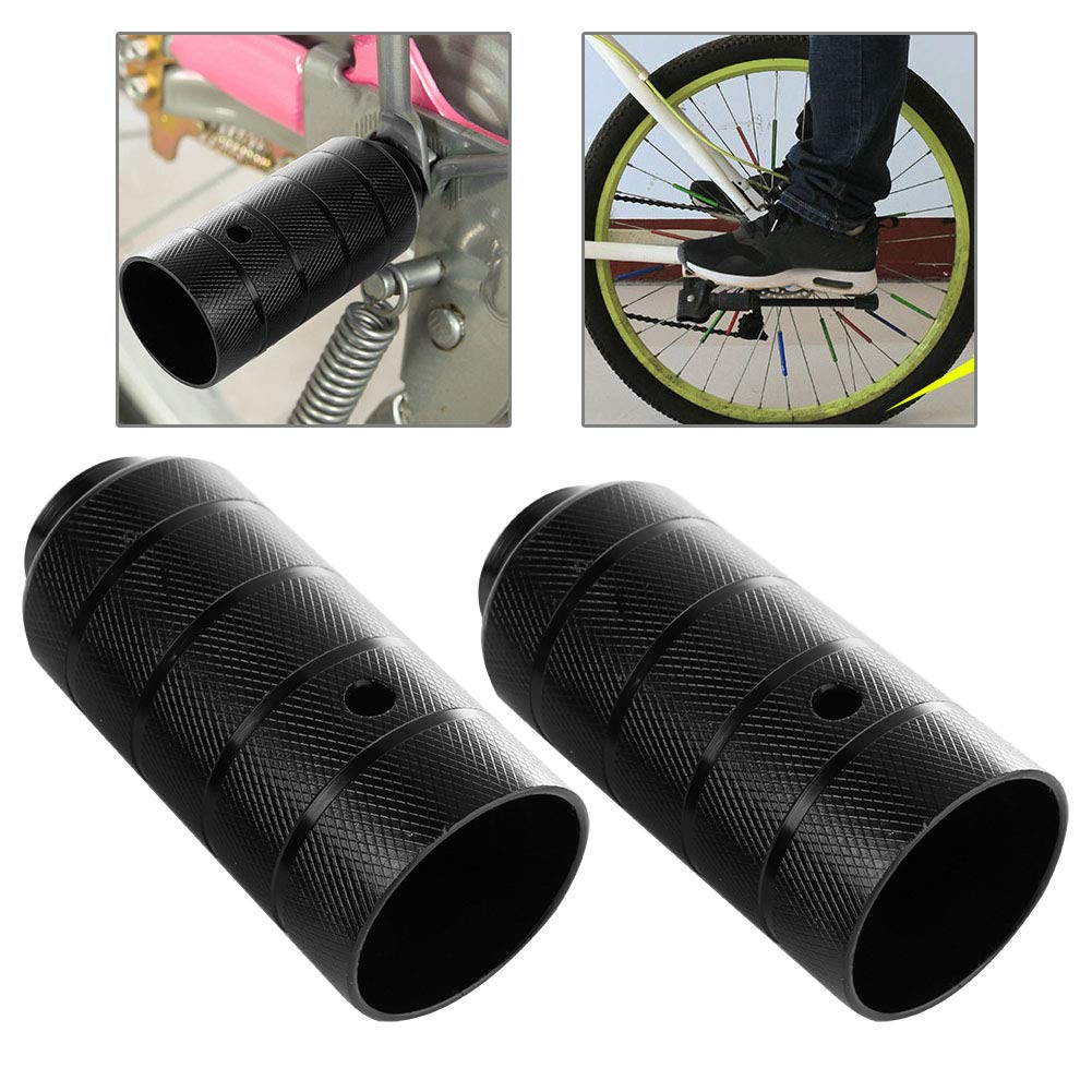 Owlike 1 Pair Bicycle Foot Stand Pegs Steel Bike Accessory Bike Peg