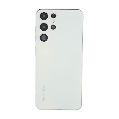 TUORE Smartphone, Cell Phone 6.82 Inch Dual Card Dual Standby RAM 8GB ROM 256GB for Playing Games (Silver)