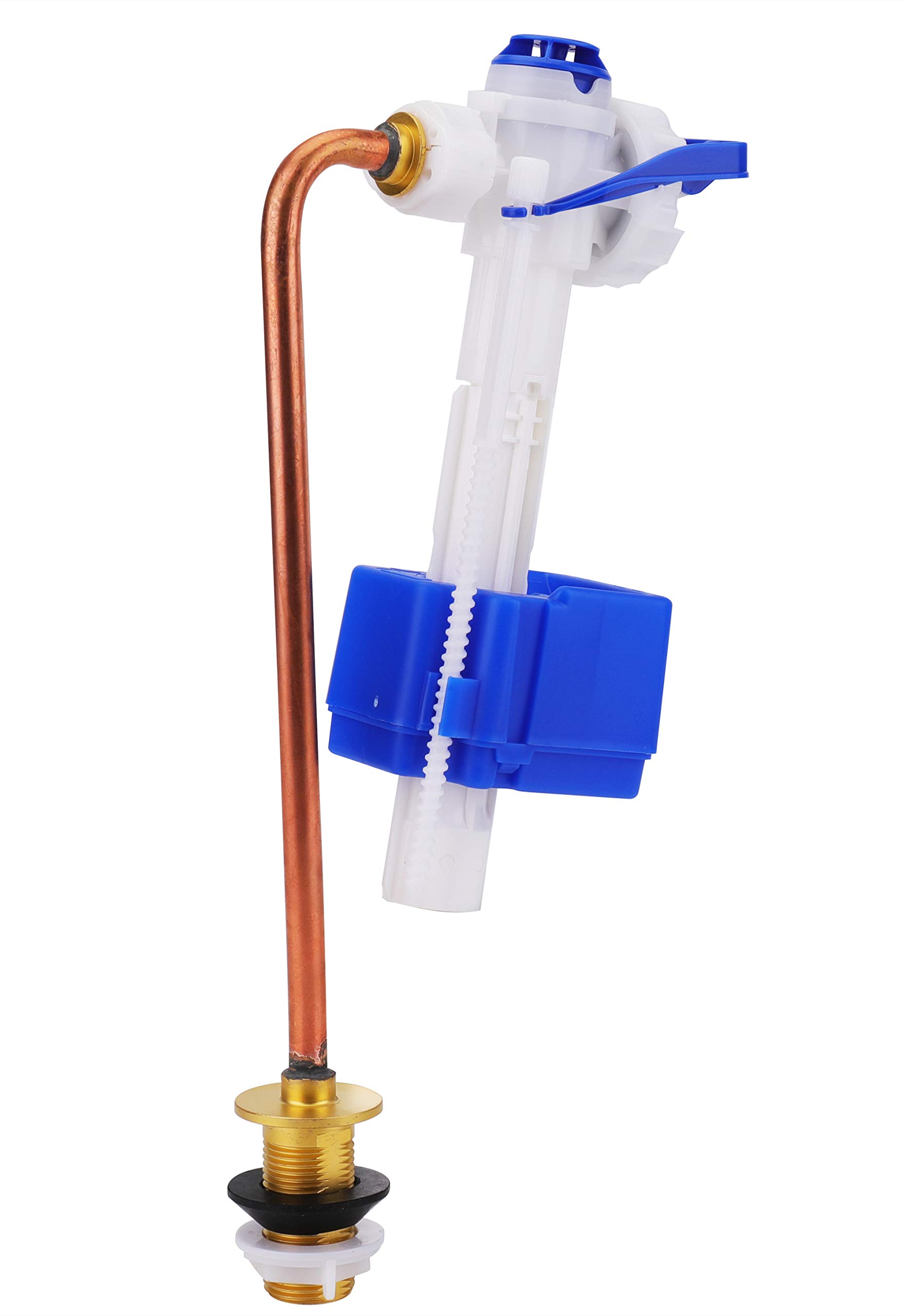Toilet Fill Valve Assembly Replacement Valve Kit Silent Fill Valve Compatible with Kohler 1007488 Fill Valve