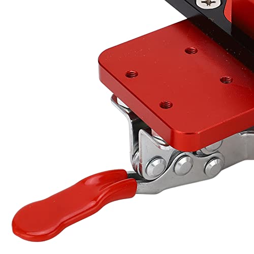Ozgkee Concealed Hinge Jig 35mm Door Hinge Hole Drilling Guide Drill Bit Kit Set for Woodworking