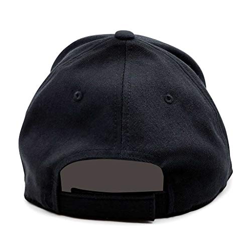 OLD GUYS RULE Tactical Hat + US Flag Patch Set by Pull Patch | Flexfit 110 Pro-Formance Baseball Cap | Curved Bill, Adjustable Hook & Loop Closure, Moisture Wicking, 6 Panel | Black