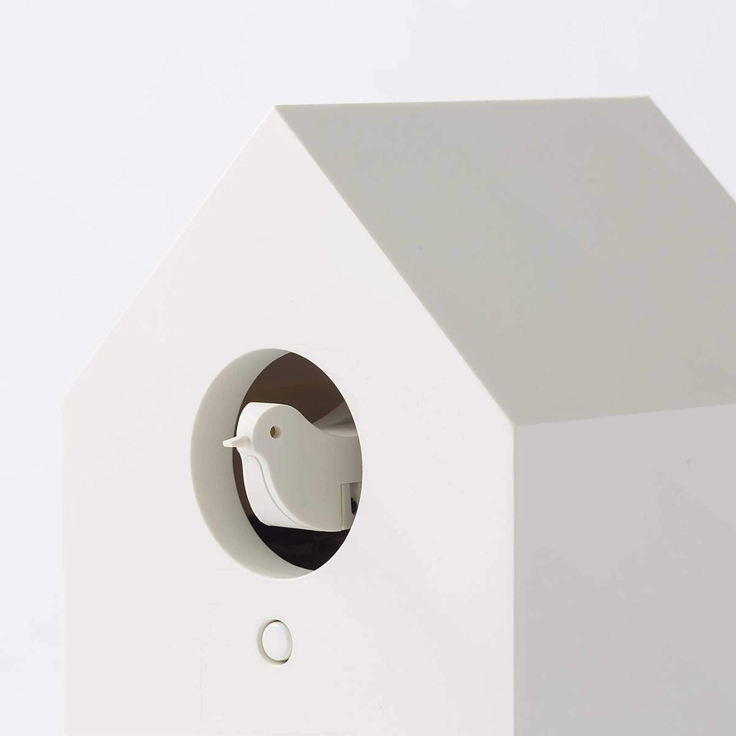MUJI Cuckoo Clock, White, Medium