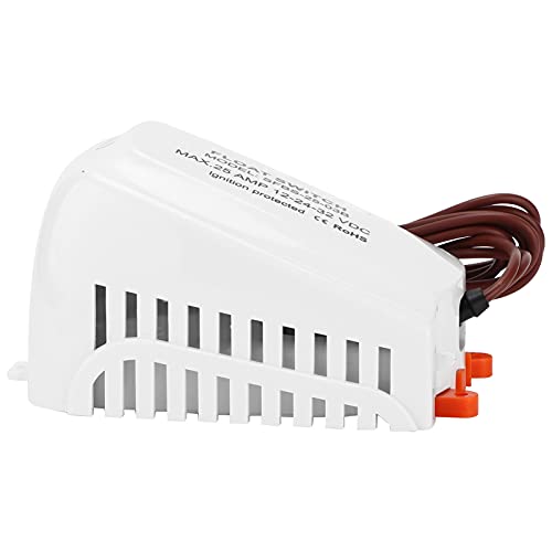 Water Level Switch, Environmentally Friendly 25A Bilge Pump Switch High Sensitivity for Ships for Yachts