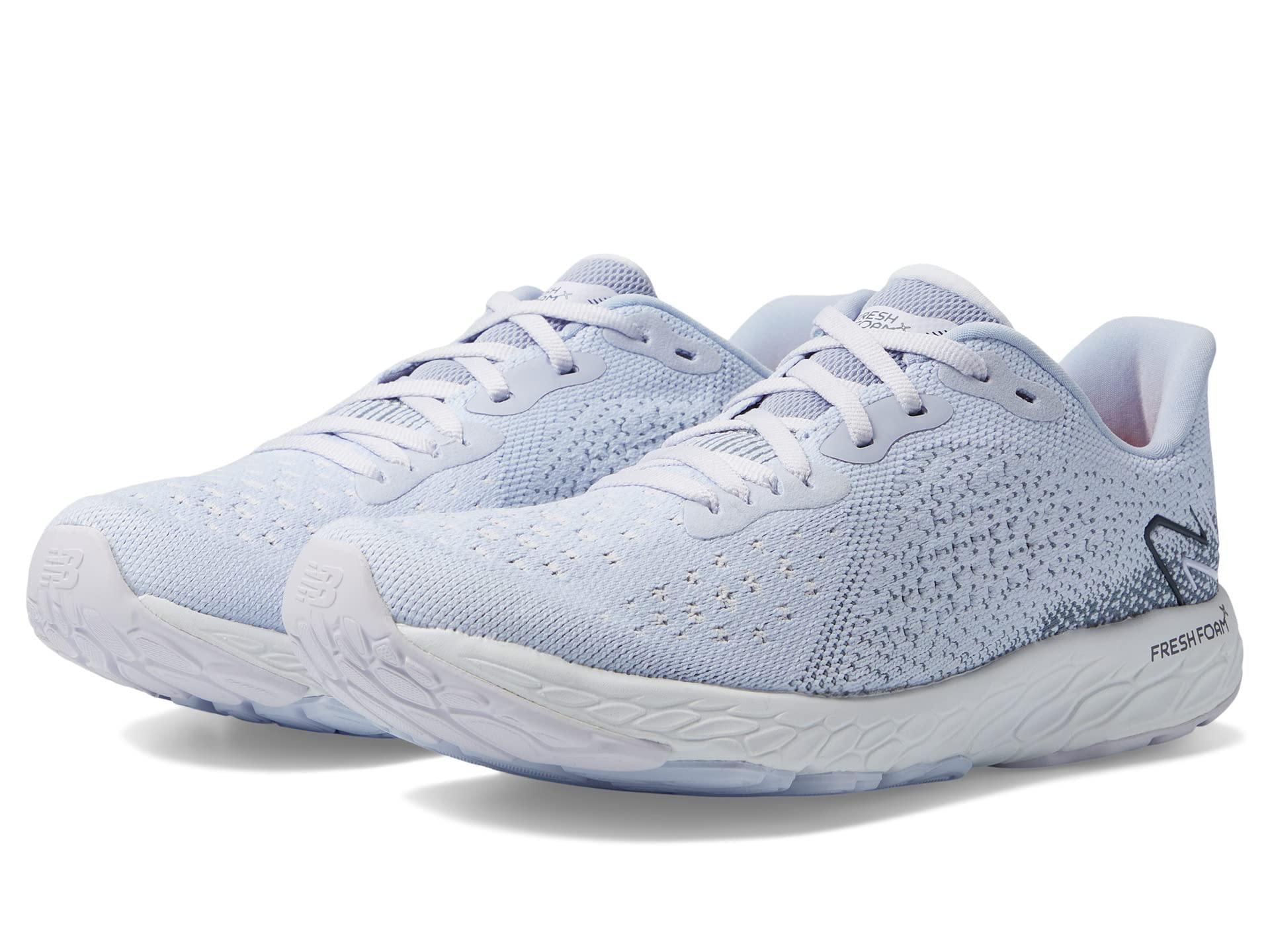 New Balance Women's Fresh Foam X Tempo V2 Running Shoe, Grey/White, 6