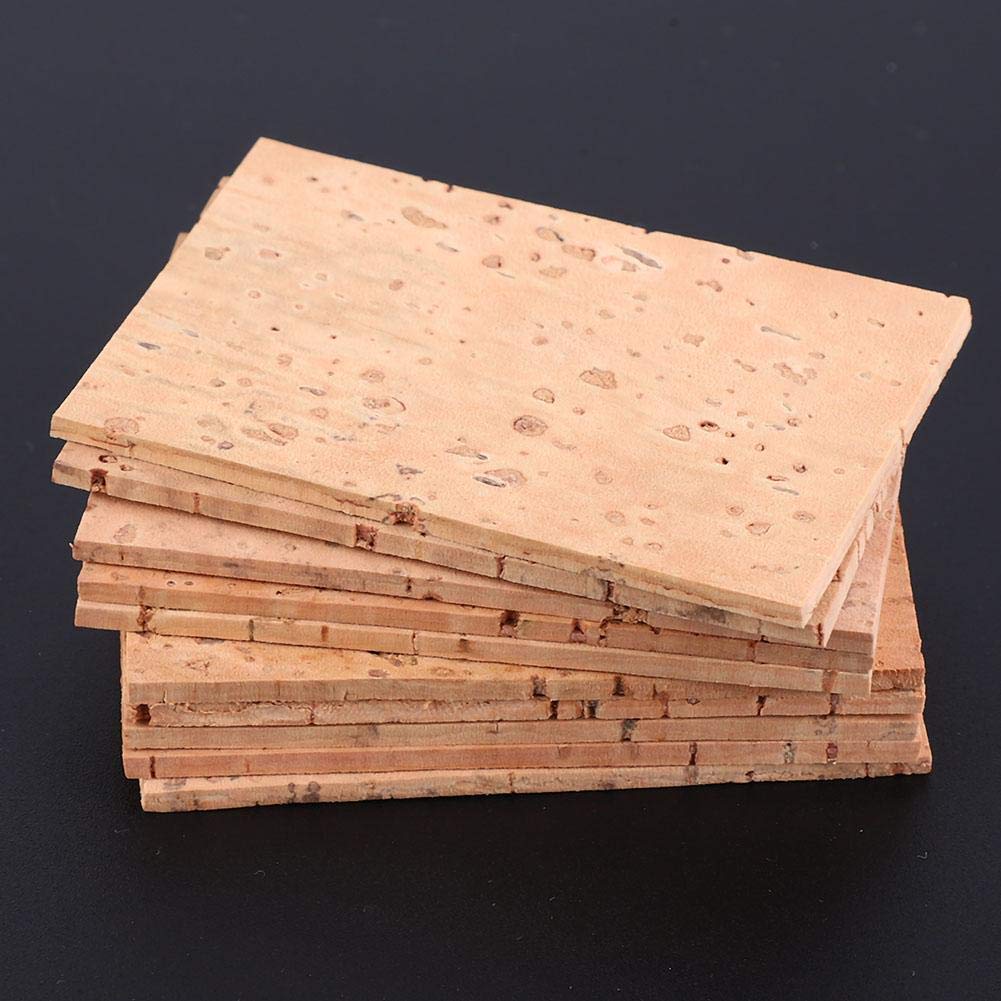 Sax Repair Accessories, Sax Neck Cork, 10Pcs Saxophone Repair Kit for Saxophone