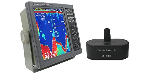 ONWA KF-1067MK2/1KW/200: 10.4" Color Fish Finder 1kW (200 KHz only)