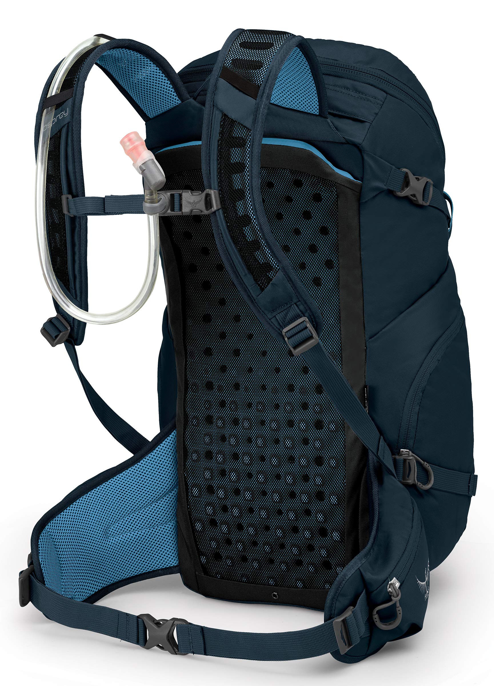 Osprey Skarab 30L Men's Hiking Backpack with Hydraulics Reservoir, Deep Blue